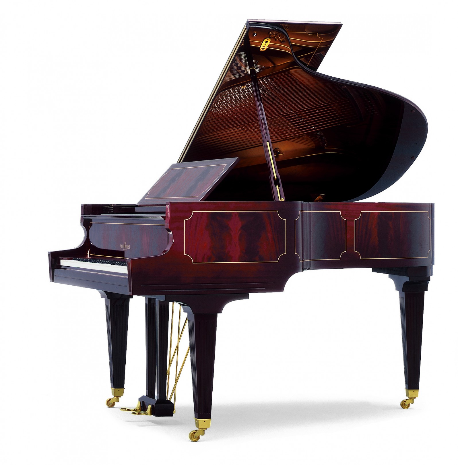 Wilhelm Schimmel W 206 Empire - Klavierhaus Klavins Bonn